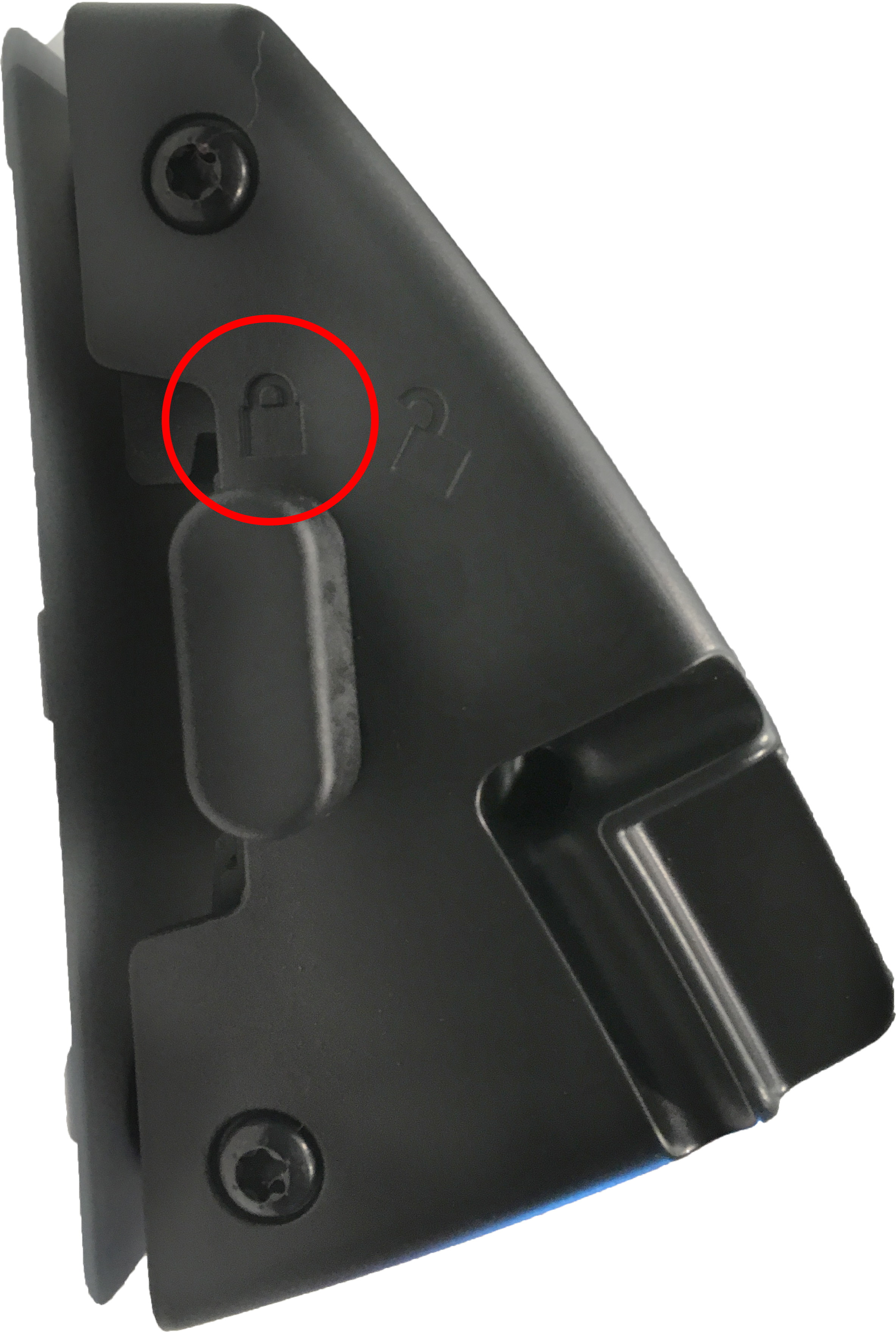 Mounting the SRX-SL Headset Charger