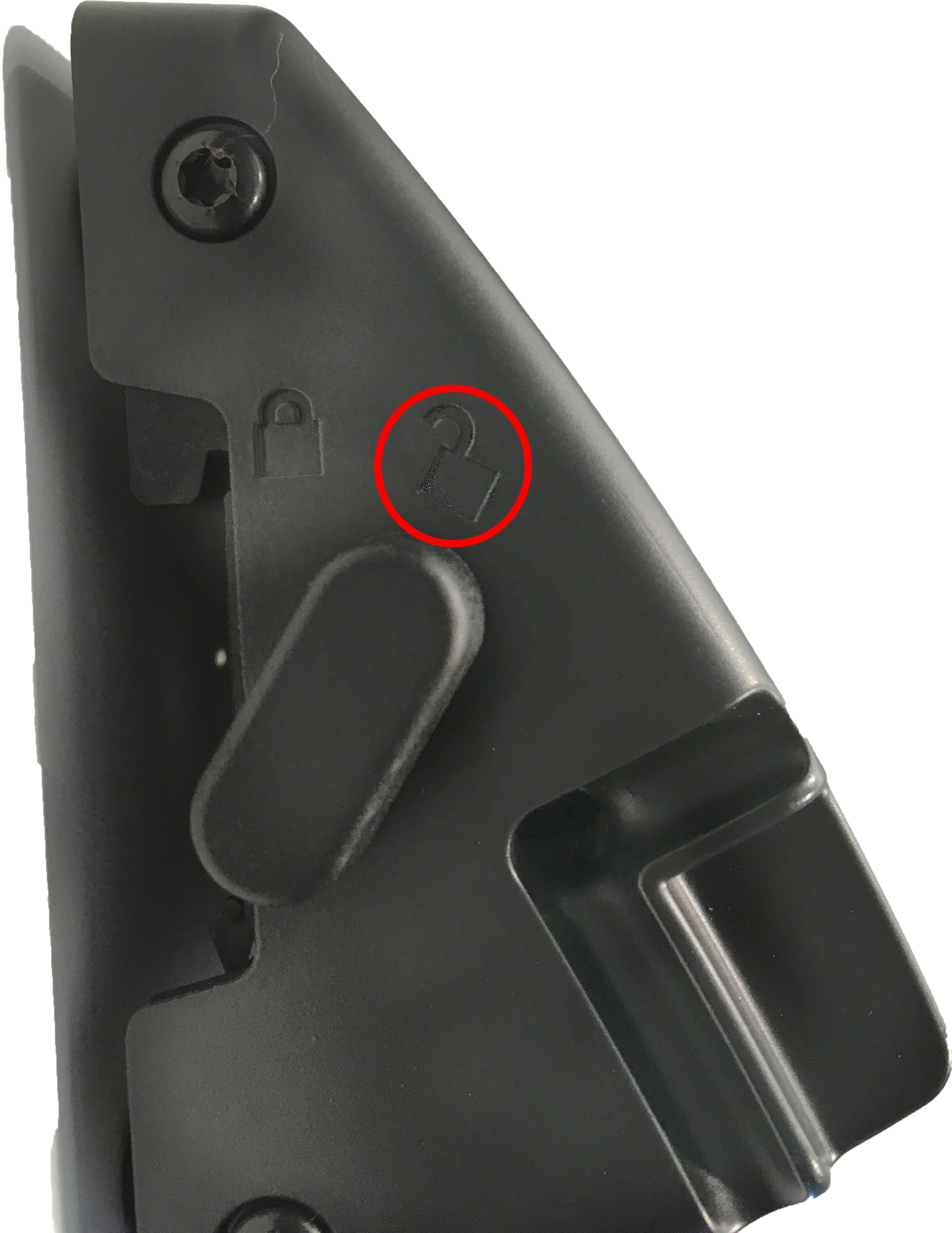 Mounting the SRX-SL Headset Charger