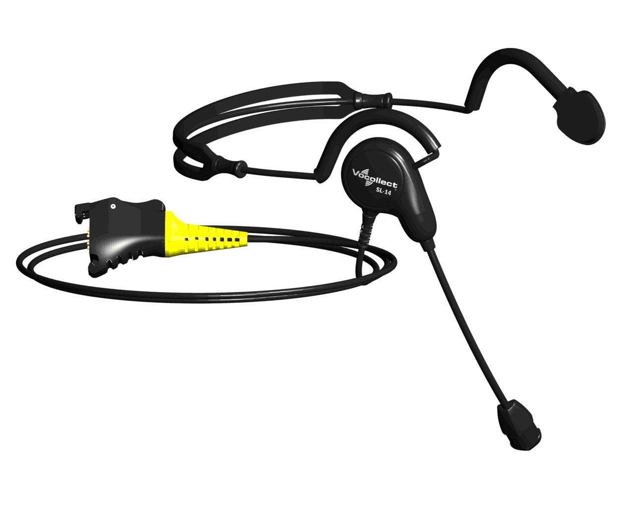 SL-14 Light Industrial Behind-the-Head Headset