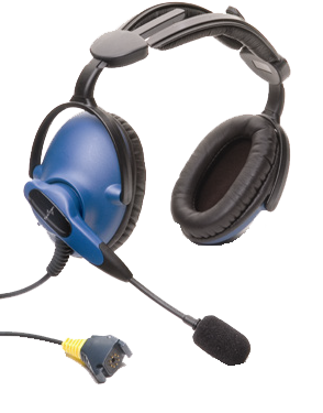 SR-40 Dual-Cup Headset