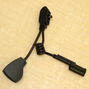 Inline Adapter Cables: Talkman and Handheld Devices