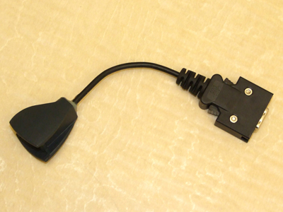 Inline Adapter Cables: Talkman and Handheld Devices