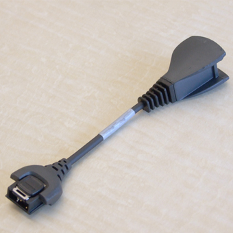 Inline Adapter Cables: Talkman and Handheld Devices