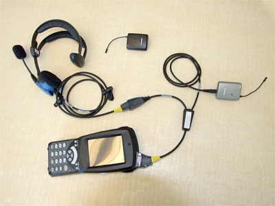 Connecting Inline Adapter Training Cables