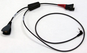 Inline Adapter Cables: Talkman and Handheld Devices