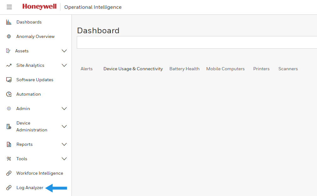 Access Log Analyzer from Operational Intelligence